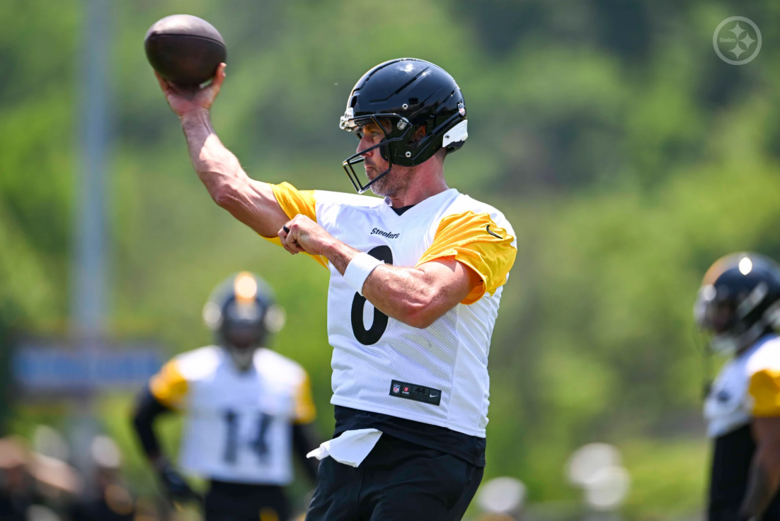 Steelers' Aaron Rodgers Seemed To Leak That Signing With Pittsburgh ...