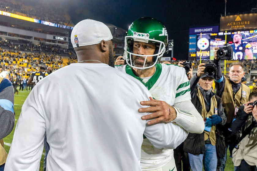 Aaron Rodgers Reveals Steelers' Mike Tomlin Made Big Signing "A Reality"