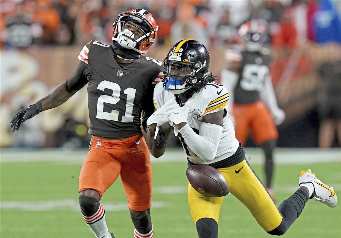 Steelers Continue To Watch The Cleveland Browns Collapse As Denzel Ward May Follow Myles Garrett