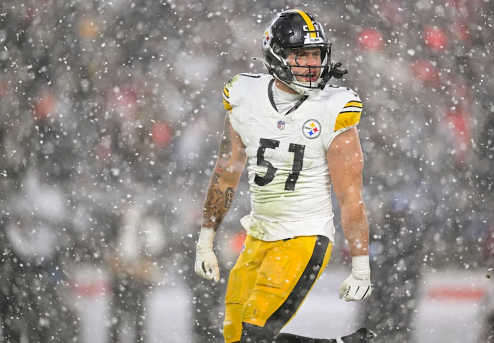 Steelers Uncertain About Nick Herbig's Growing Role As Key Linebacker ...