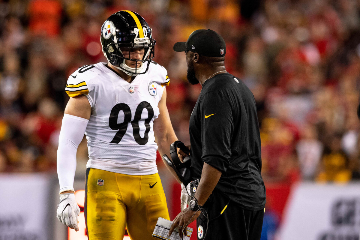 Steelers' TJ Watt Asks Ben Roethlisberger What It Feels Like To Win A ...