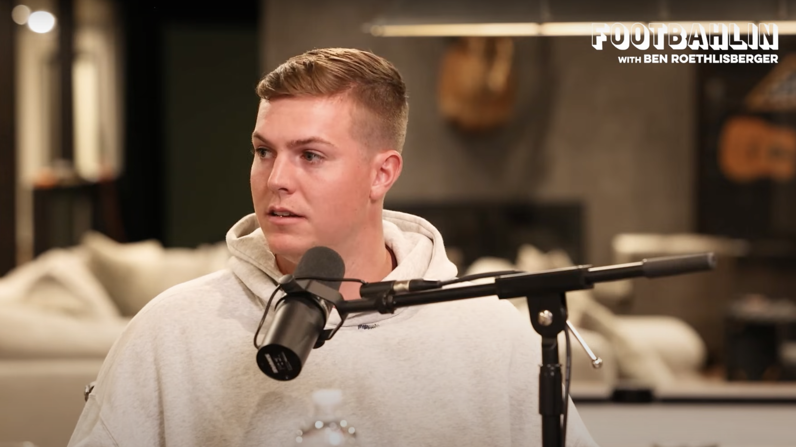 Steelers QB Will Howard's Drive To Be NFL-Ready Led To Transferring To ...