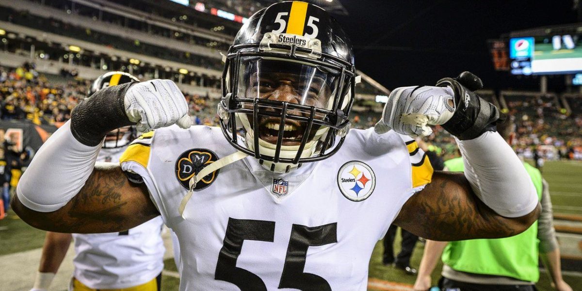 Former Steelers LB Arthur Moats Weighs In On The Worst Division In The ...