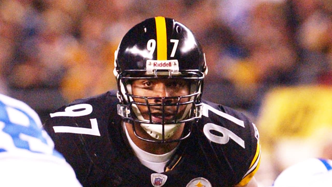 Steelers’ Kendrell Bell Initially Hesitant To Hit Jerome Bettis ...