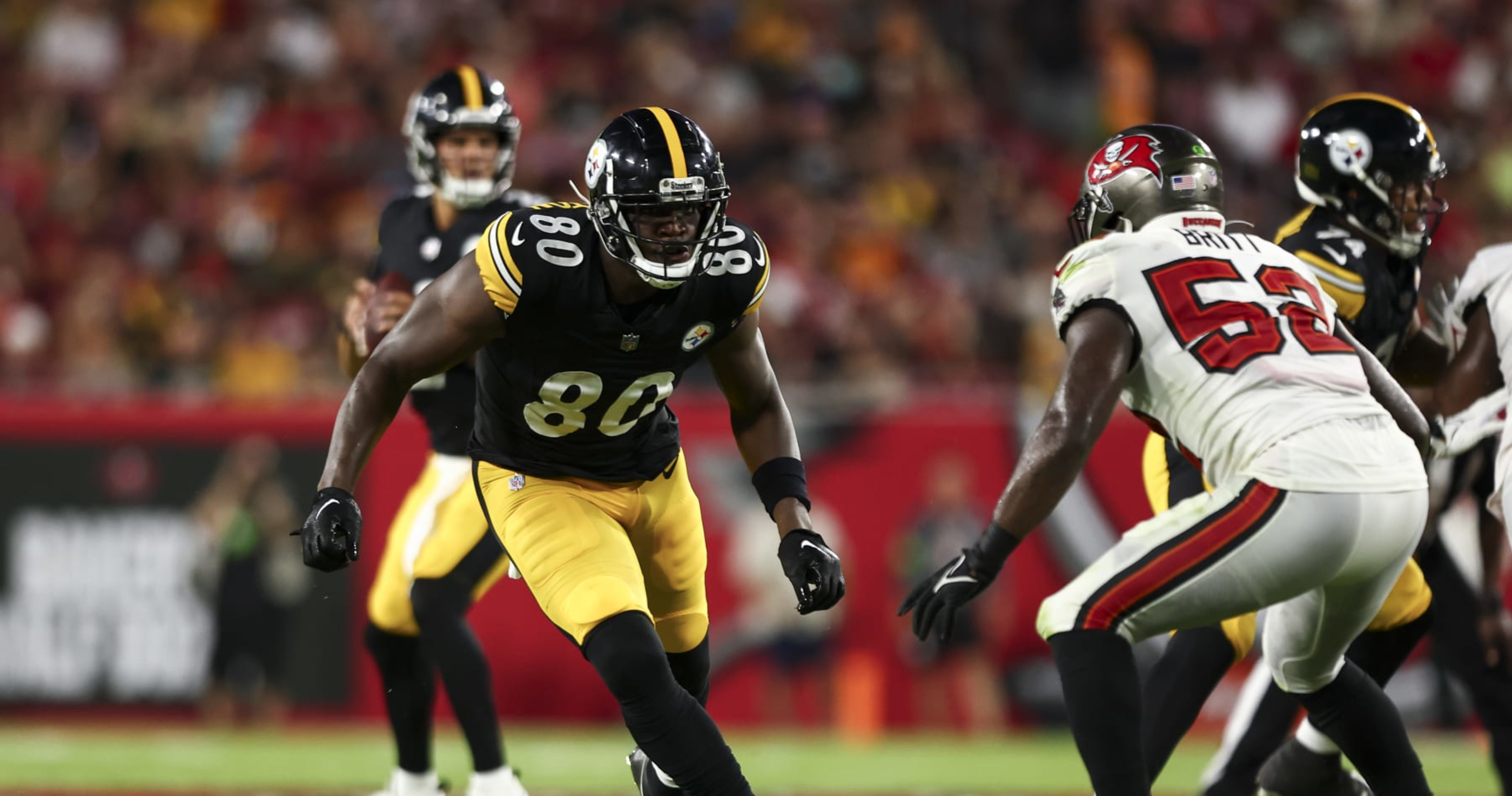 Steelers Officially Sign Exciting Draft Picks Roman Wilson And Ryan ...