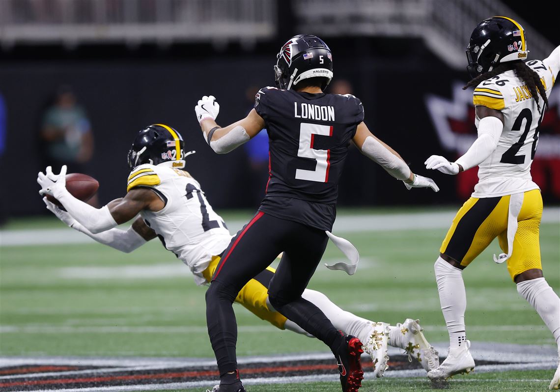 Steelers Fans Get Exciting Comparison For Joey Porter Jr. From DeShon ...