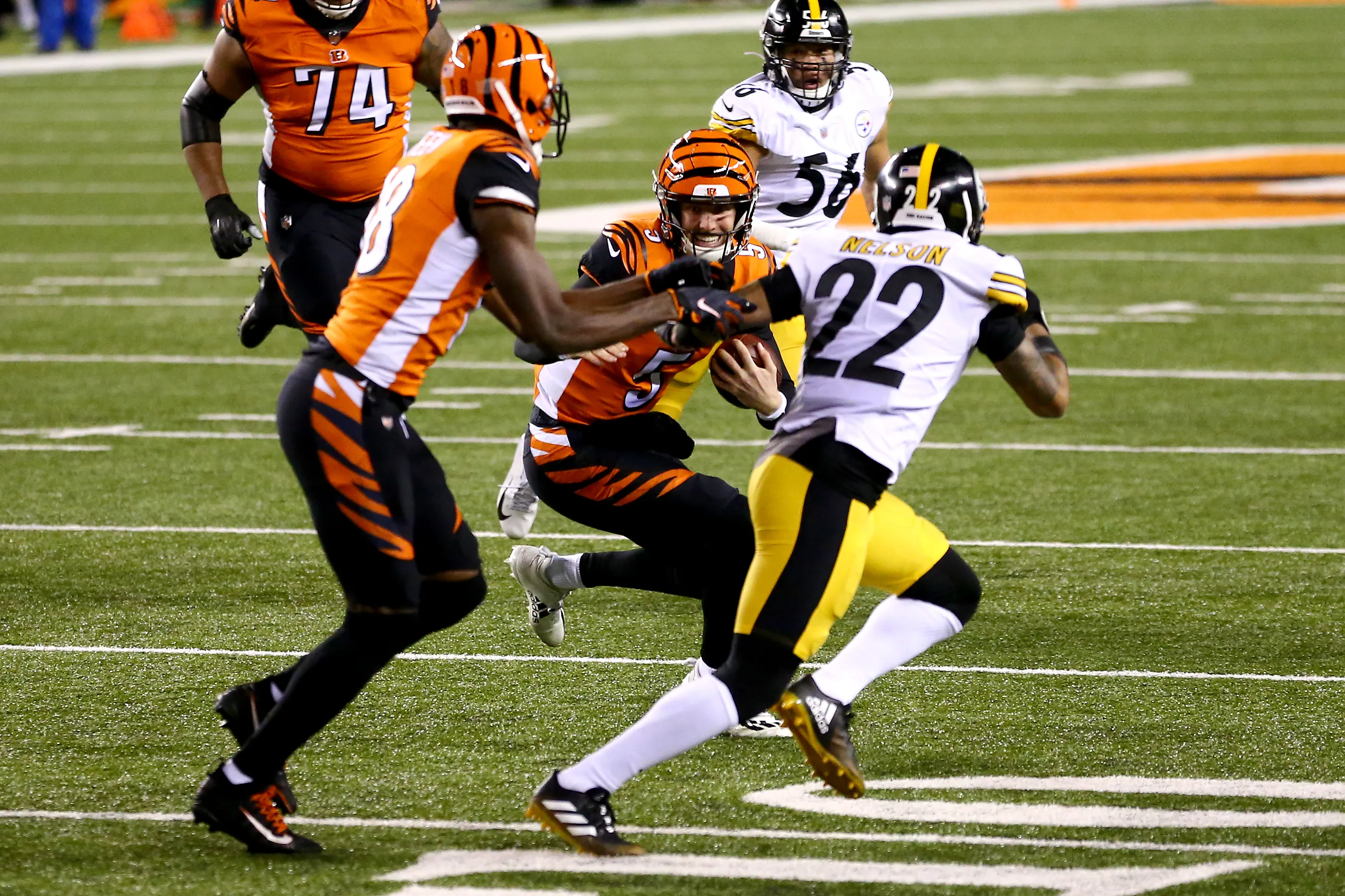 Steelers' TJ Watt Says They Won't Sleep On Legitimate QB Threat In ...