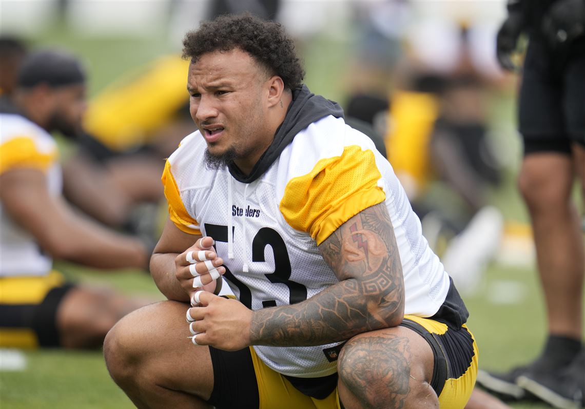 Steelers' Mason Cole After Atrocious Loss Doesn't Seem To Feel At All ...