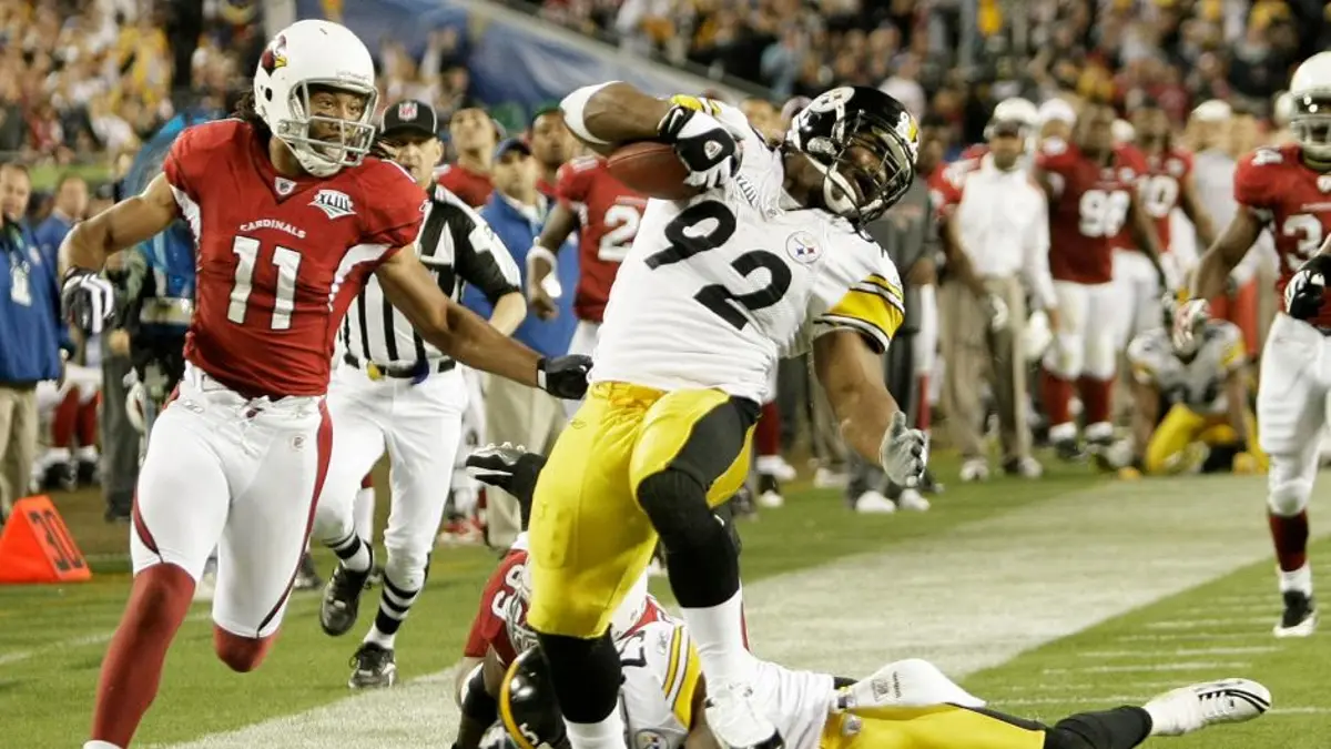 Steelers Great James Harrison Believes Larry Fitzgerald Had Shot To ...