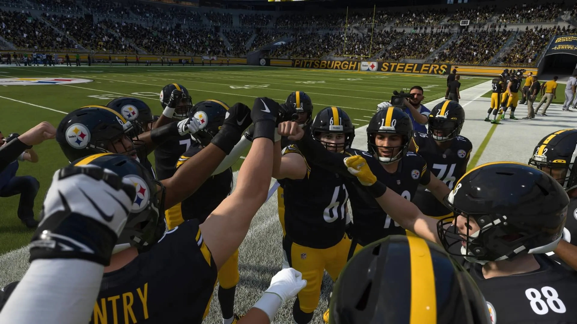 Recreate Pittsburgh Steelers Strategies In Madden NFL: A Virtual ...