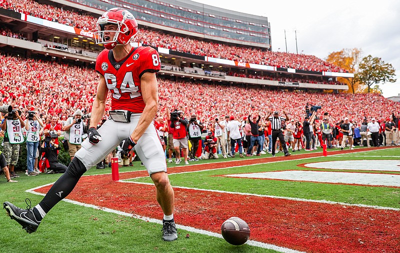 Steelers’ Round 1 Draft Strategy Might Involve Georgia WR Ladd McConkey ...