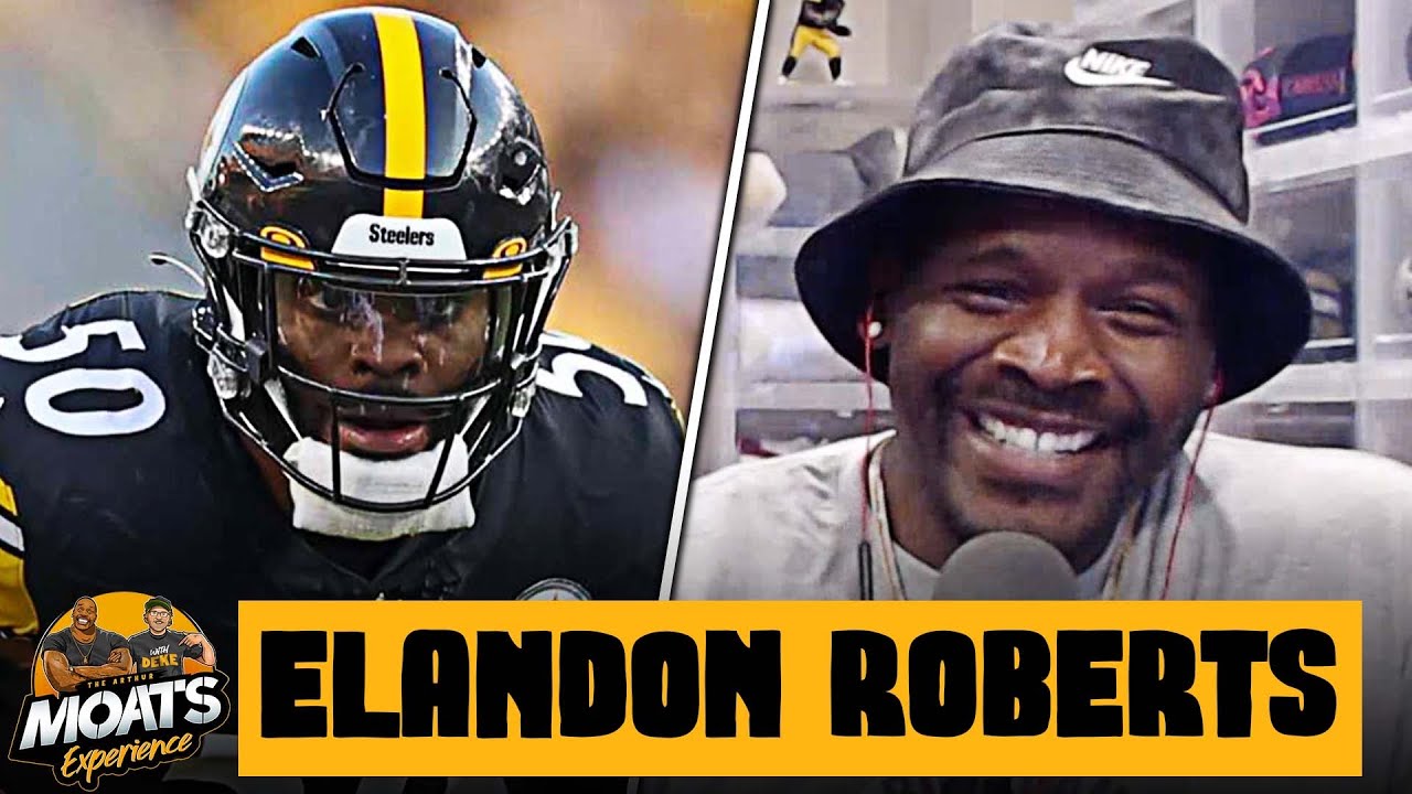 Steelers' Elandon Roberts Ghosted By AFC North Rival Browns During ...