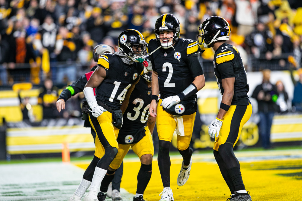 Steelers' Mason Rudolph Reportedly Hopeful To Find A Fresh Start ...