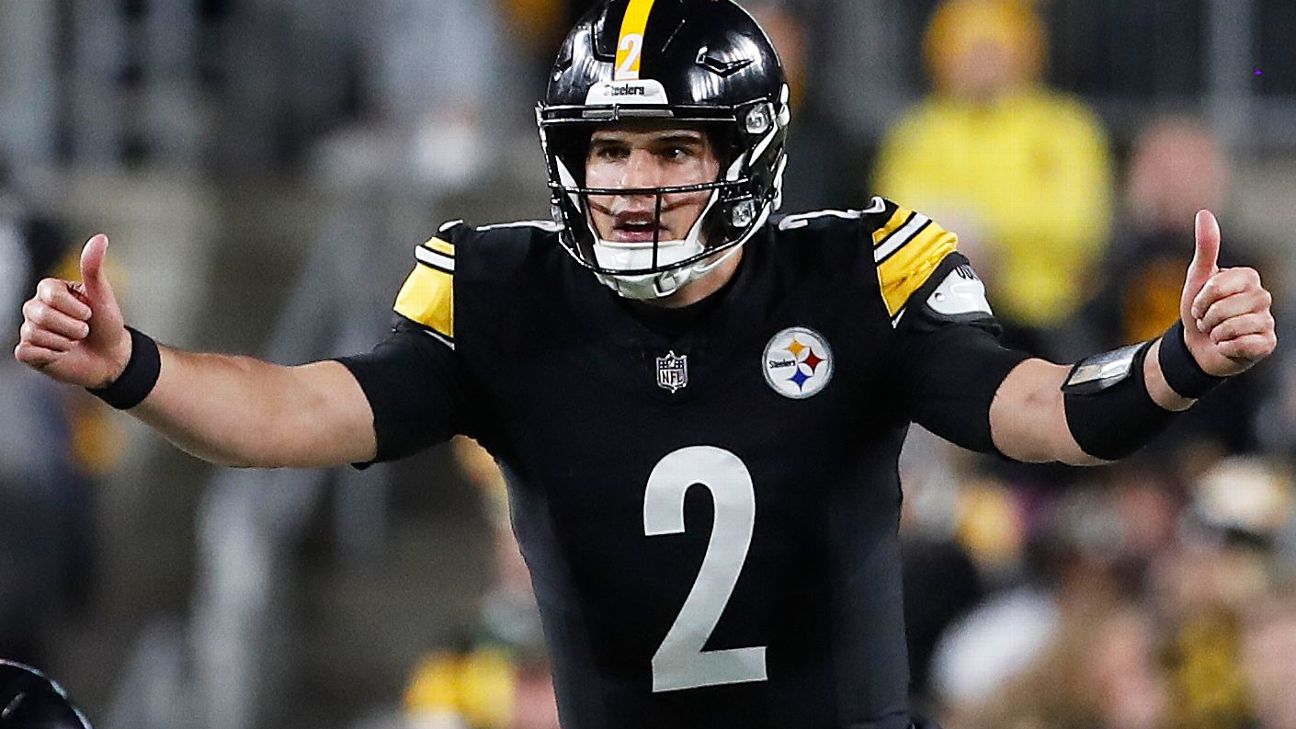 Steelers’ Mason Rudolph Impresses with Incredible Poise At OTAs