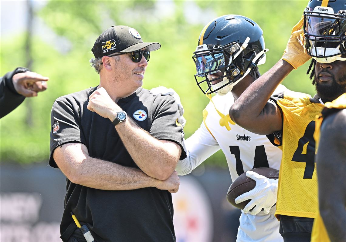 Steelers' Offense And Arthur Smith Show One Big Difference Without Matt Canada Running The Show