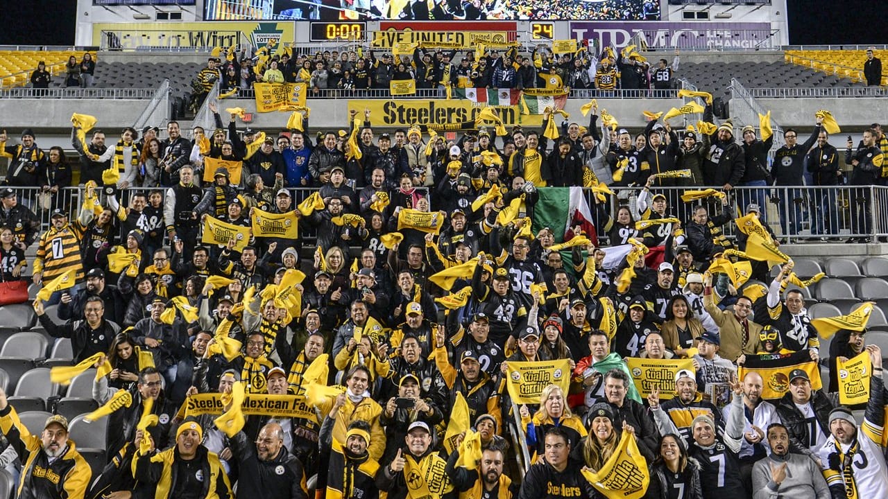 Pittsburgh Steelers Fans Worldwide: United In Black And Gold