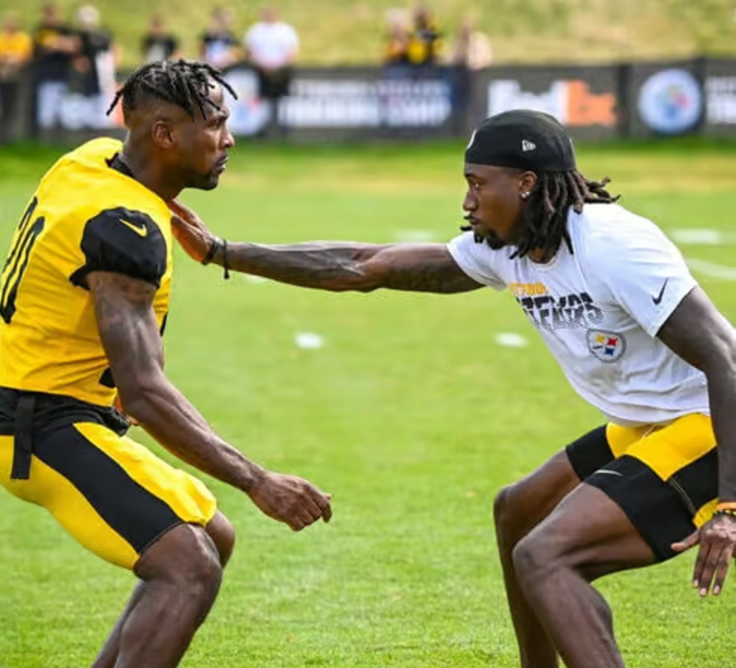 Steelers' Joey Porter Jr. Confident He's The Best Cornerback In The ...