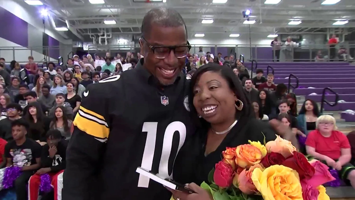 Former Steelers QB Kordell Stewart And The Today Show Fulfilled A Dream ...
