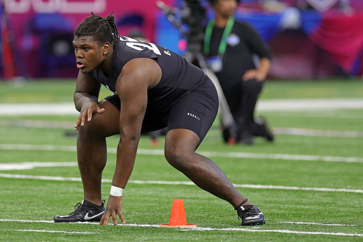 Steelers' Selection Of Broderick Jones In 1st Round Is Undeniable ...