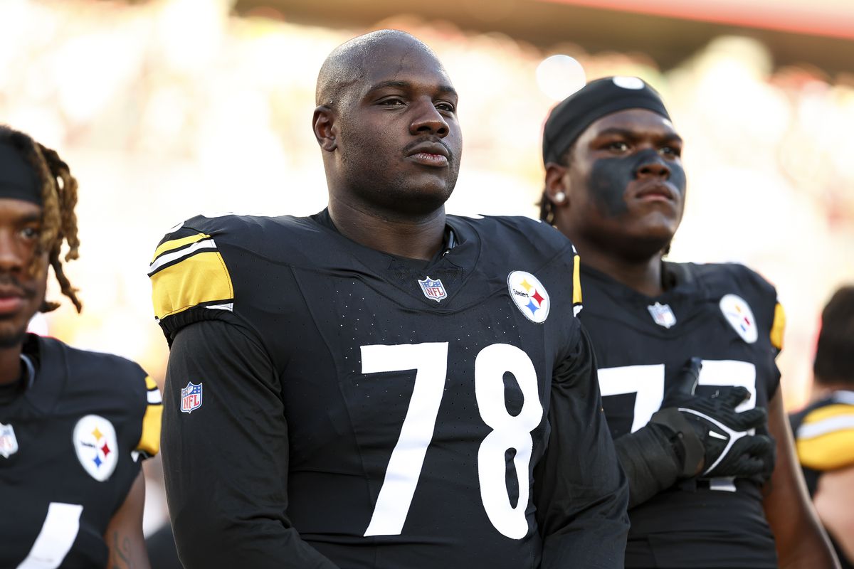 Steelers' James Daniels Wants To Make Guardian Caps The New Game Day ...
