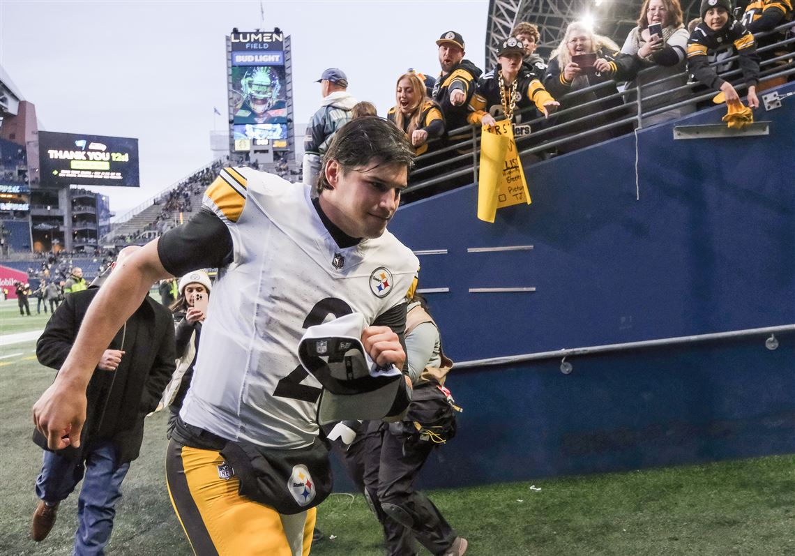 Steelers Coaching Staff Give Mason Rudolph A Gigantic Vote Of ...