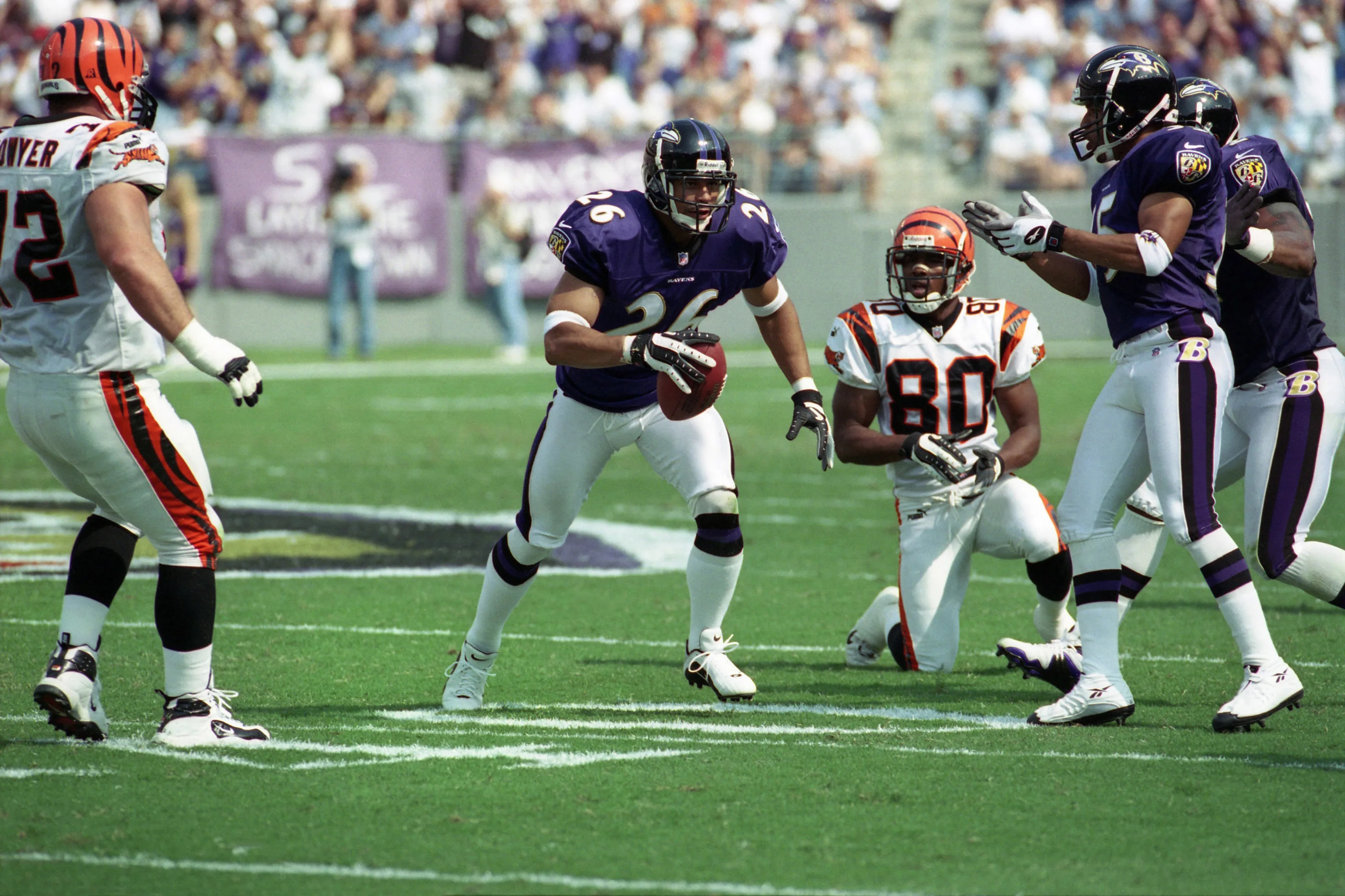 Steelers Legendary Cornerback Rod Woodson Considers 2000 AFC North ...