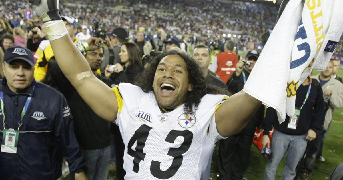 Steelers' Legend Troy Polamalu Gains An Eye-opening Experience In ...