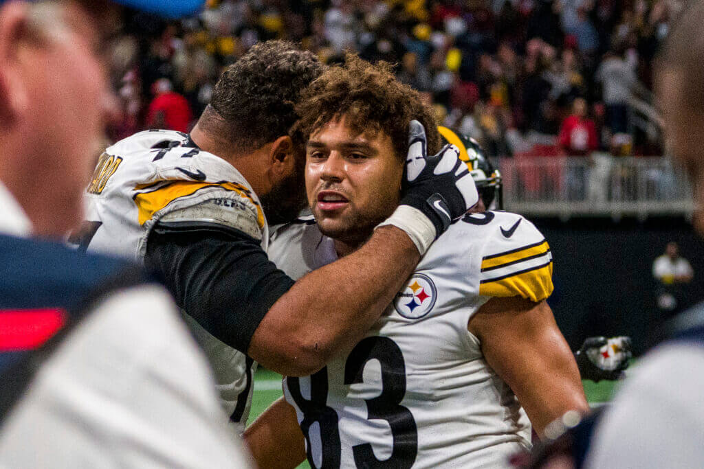 Steelers' Connor Heyward Explained Why He Was So Frustrated Before ...