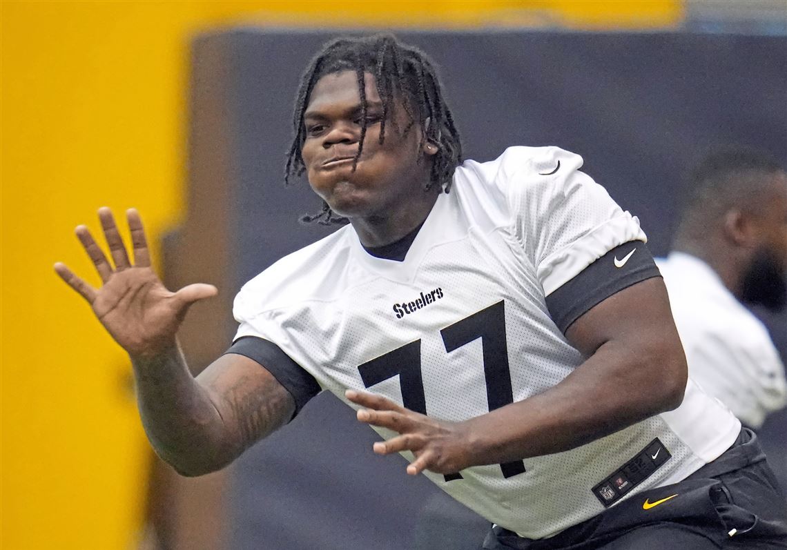 Steelers Superstar TJ Watt Impressed With Rookie Broderick Jones And ...