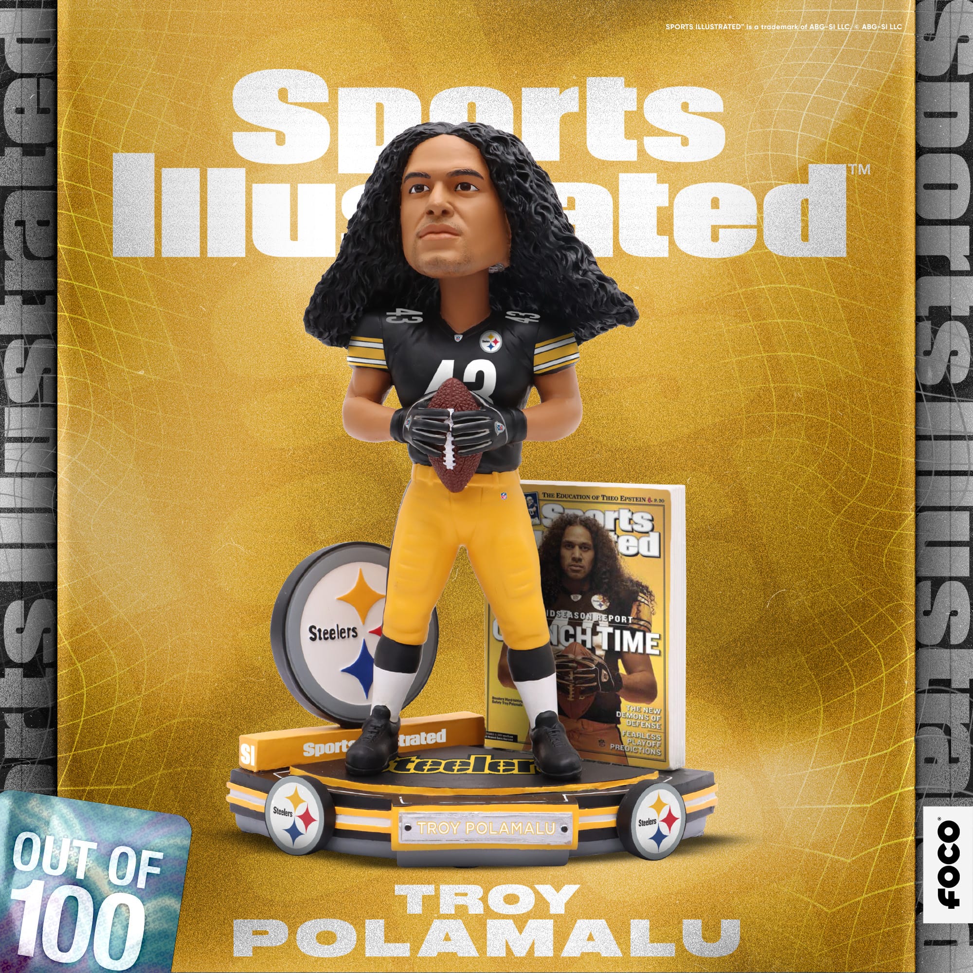 FOCO Unveils Limited Edition Pittsburgh Steelers Sports Illustrated ...