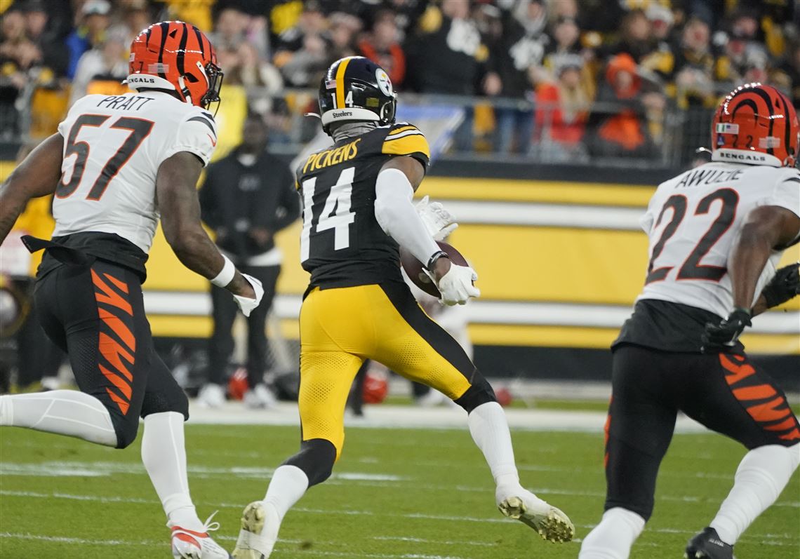 Steelers' Zach Azzanni Praises George Pickens For Insane Potential