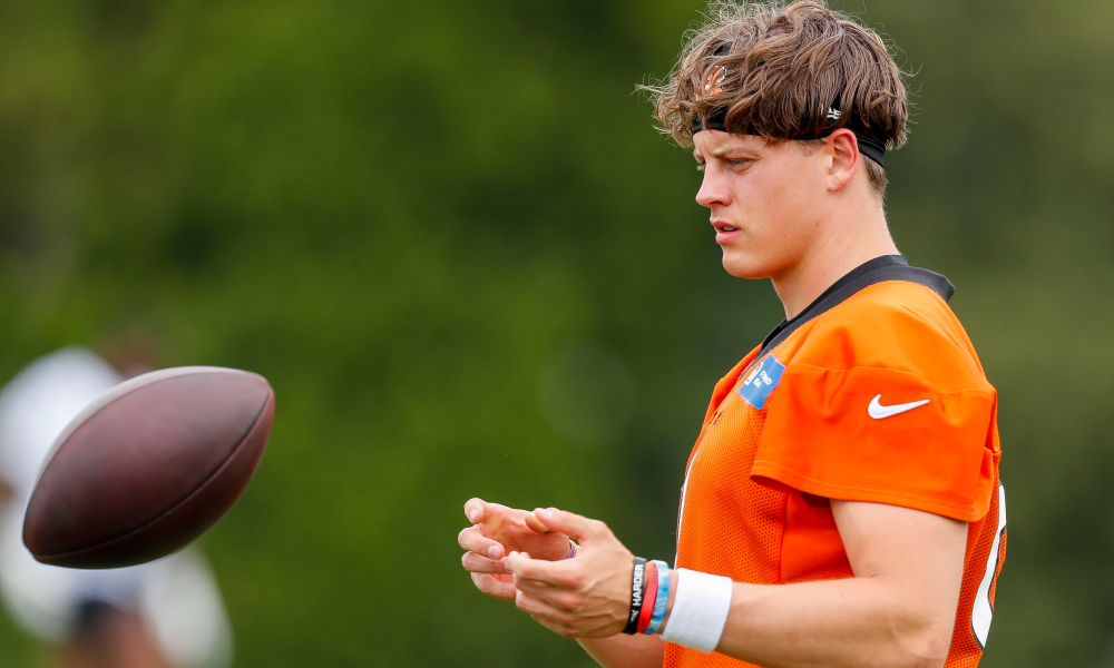 Steelers' AFC North Rival Joe Burrow Says He'll Do A Controversial ...