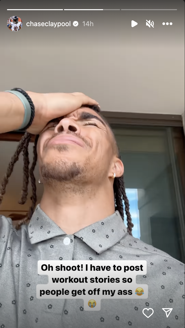 Former Steelers WR Chase Claypool's Immaturity Shines Bright As He Calls Out People Questioning ...