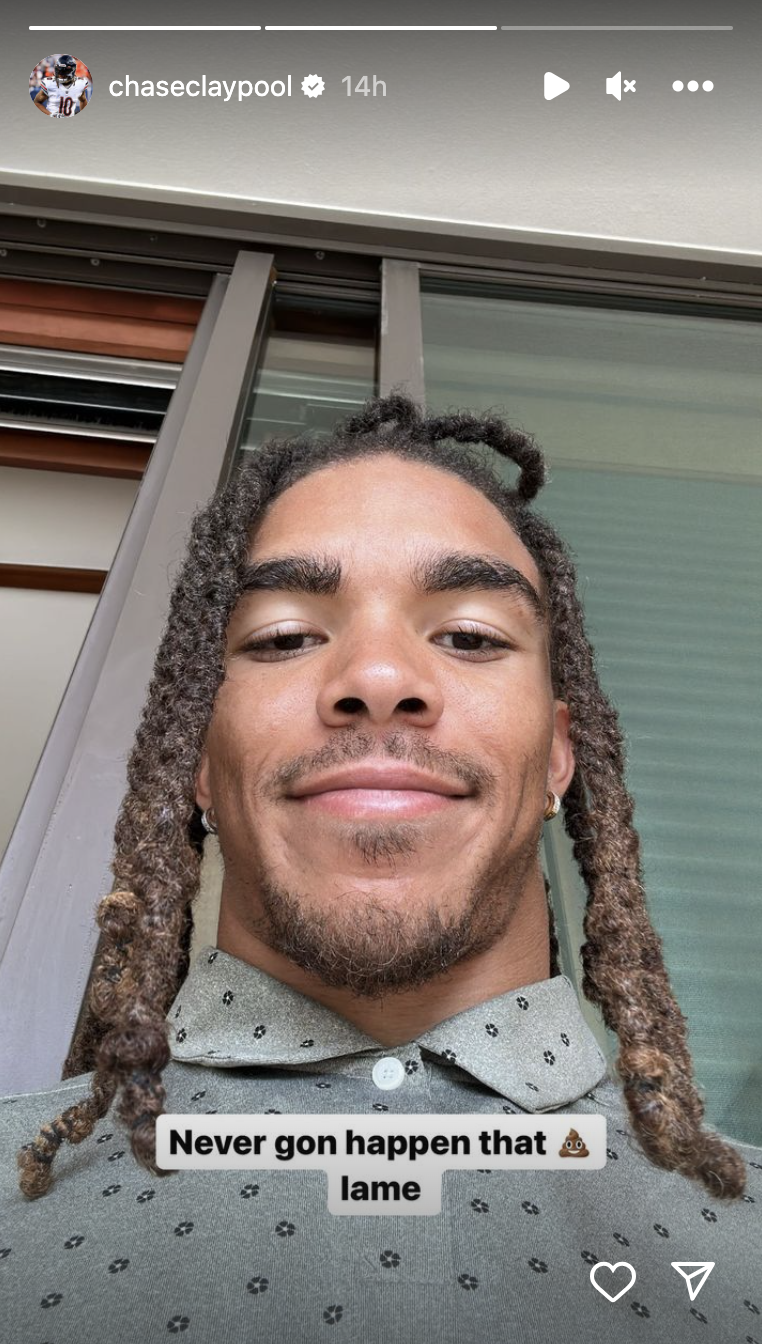 Former Steelers WR Chase Claypool's Immaturity Shines Bright As He ...