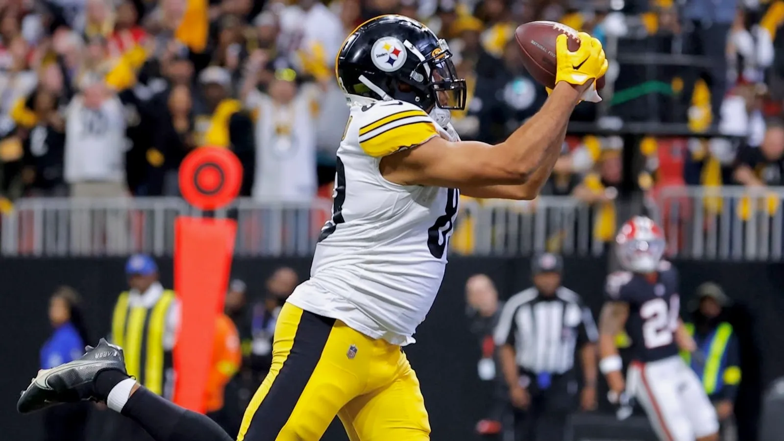 Steelers' Connor Heyward Takes Subtle Shot At Matt Canada While ...