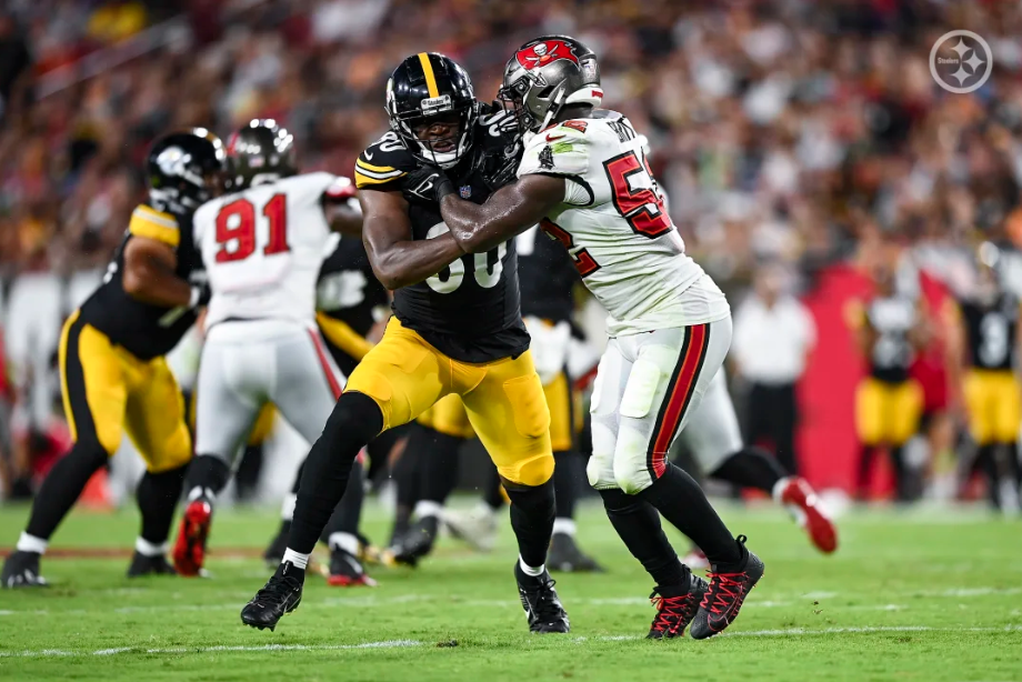 Steelers Fans Get Exciting New Update On Massive TE Darnell Washington