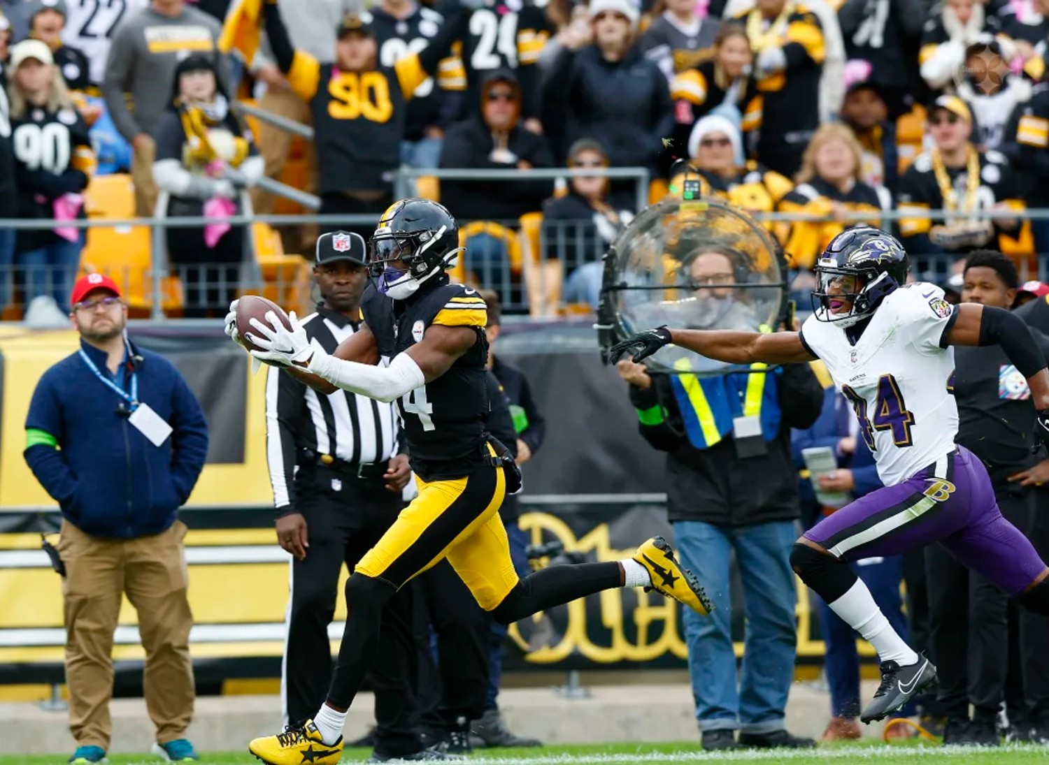 Steelers' George Pickens Shares Eye-Opening Take On Hines Ward Ahead Of ...