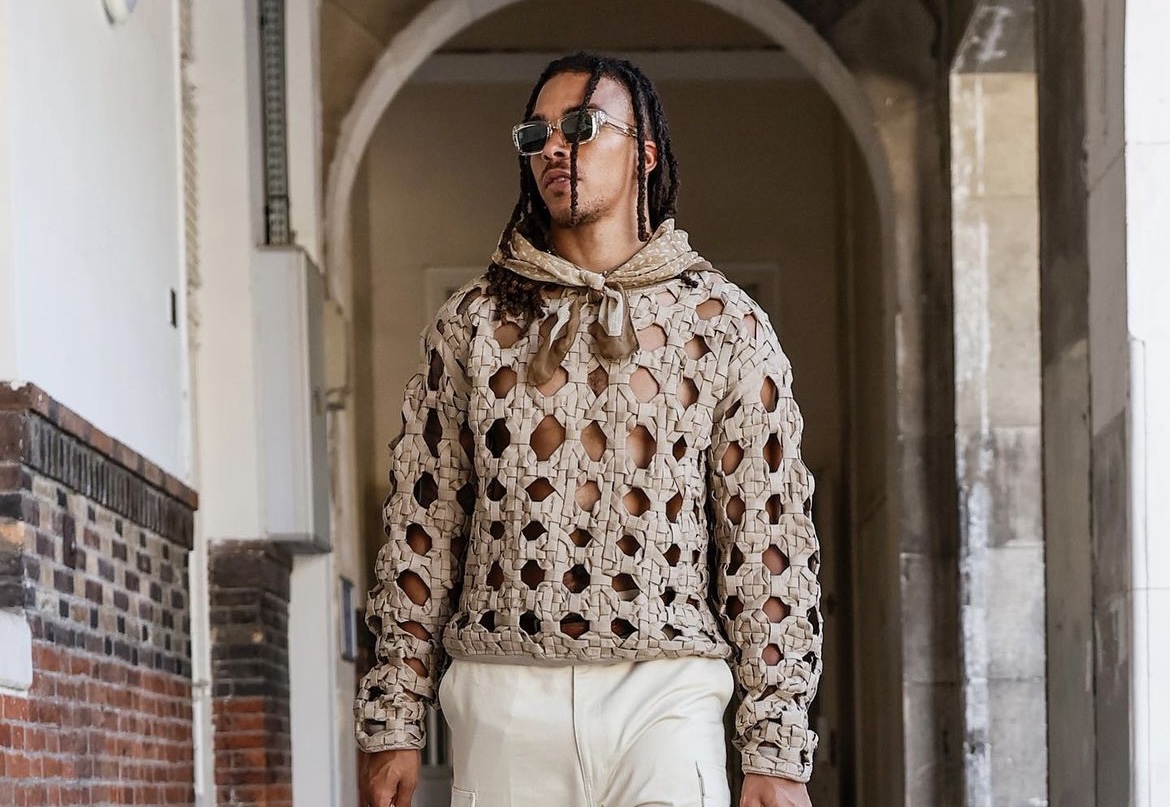 Steelers Bust Chase Claypool Seen Smiling While Modeling In Paris ...