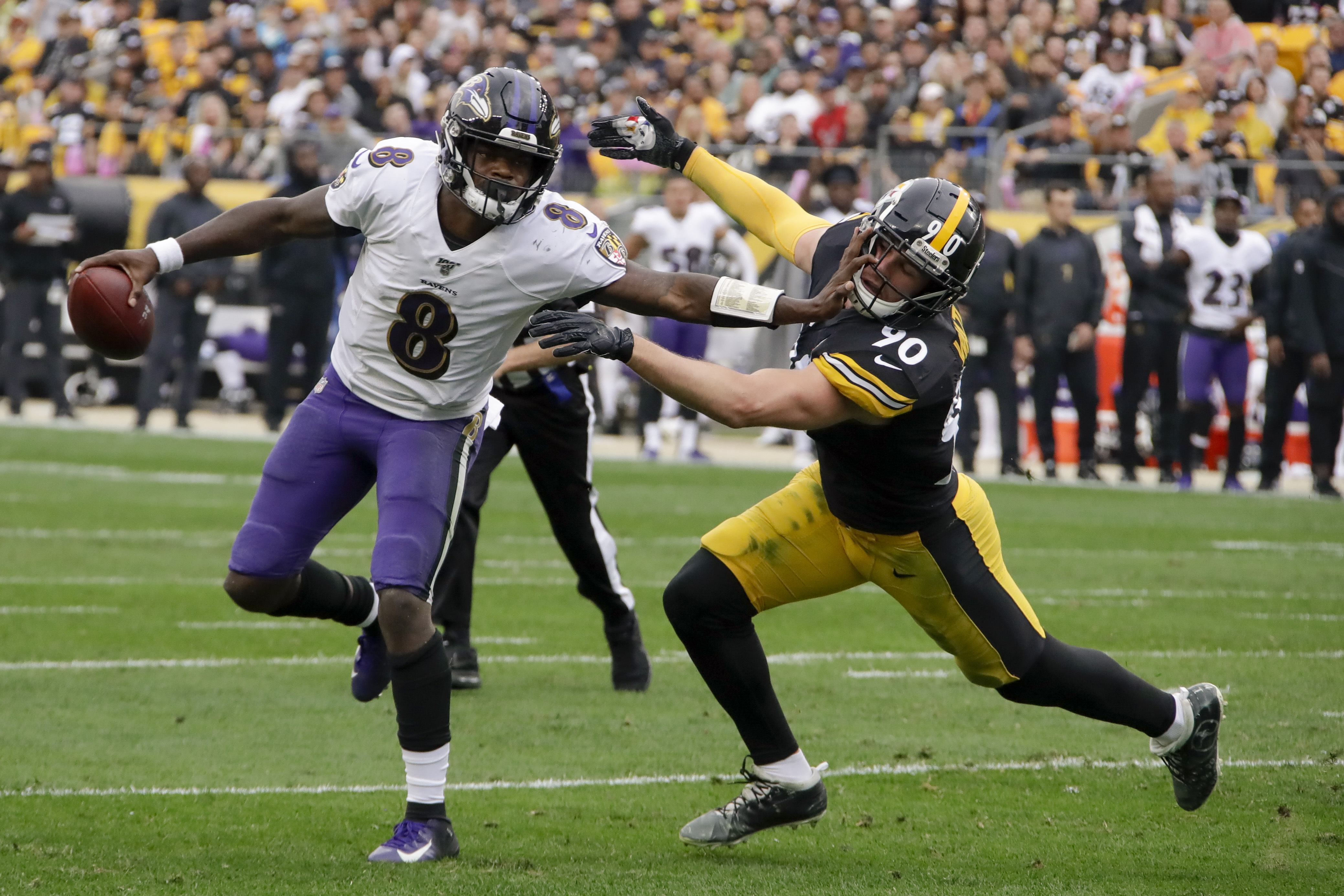 Steelers Road In AFC North Getting Easier As Ravens Fight With Lamar ...