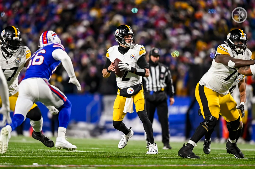 How Would Steelers’ Mason Rudolph Rank In The 2025 Draft Class? 1 ...