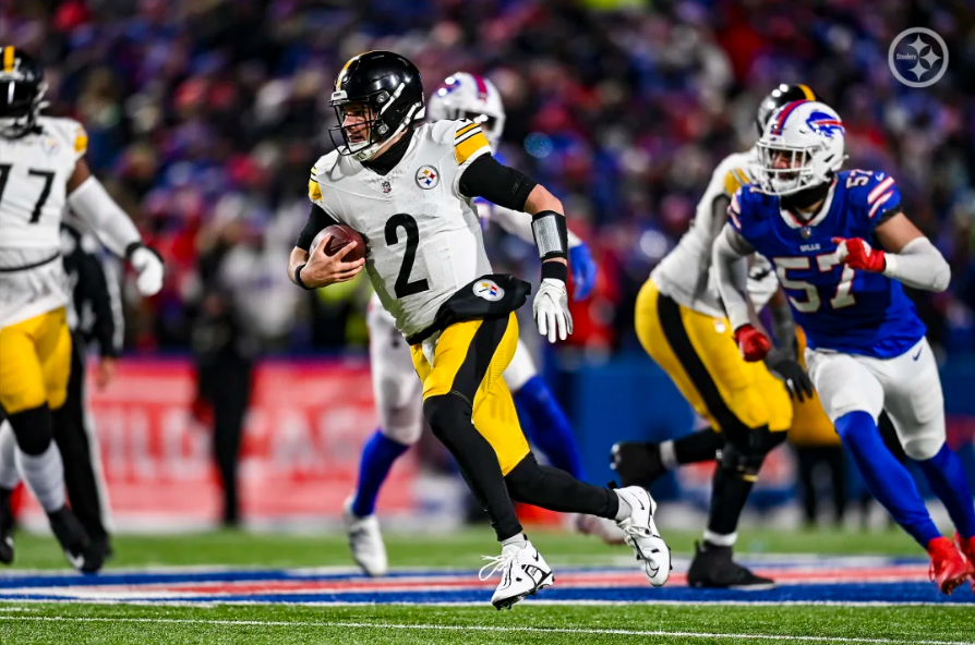 Steelers' Mason Rudolph Shared His Belief In His Future In Pittsburgh ...