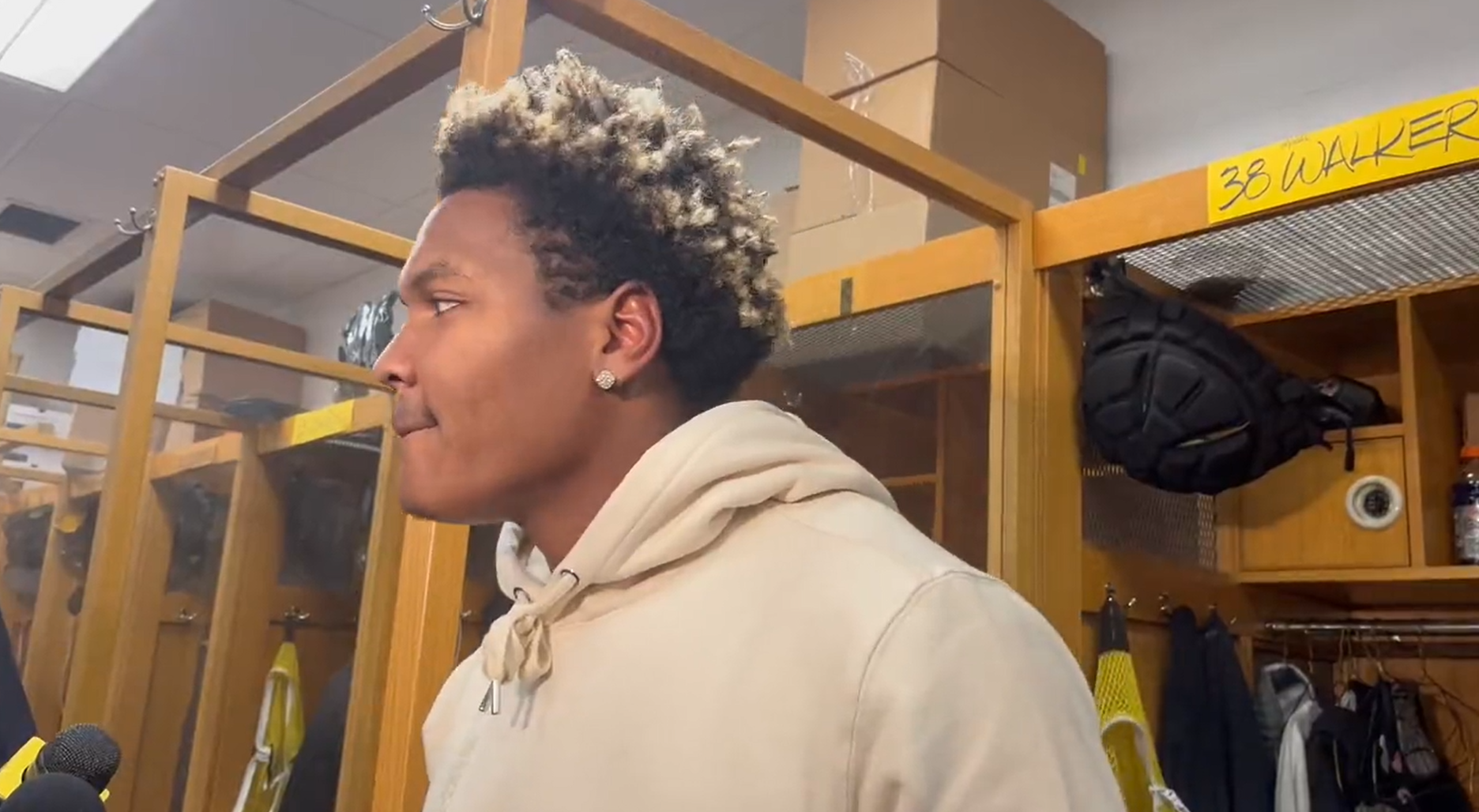 Steelers' Mykal Walker Being Direct: "I'm Playing" When Asked About His ...