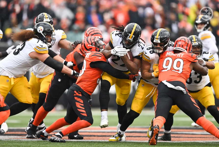 Steelers' Najee Harris Calls Out Ravens' John Harbaugh As Pittsburgh's ...