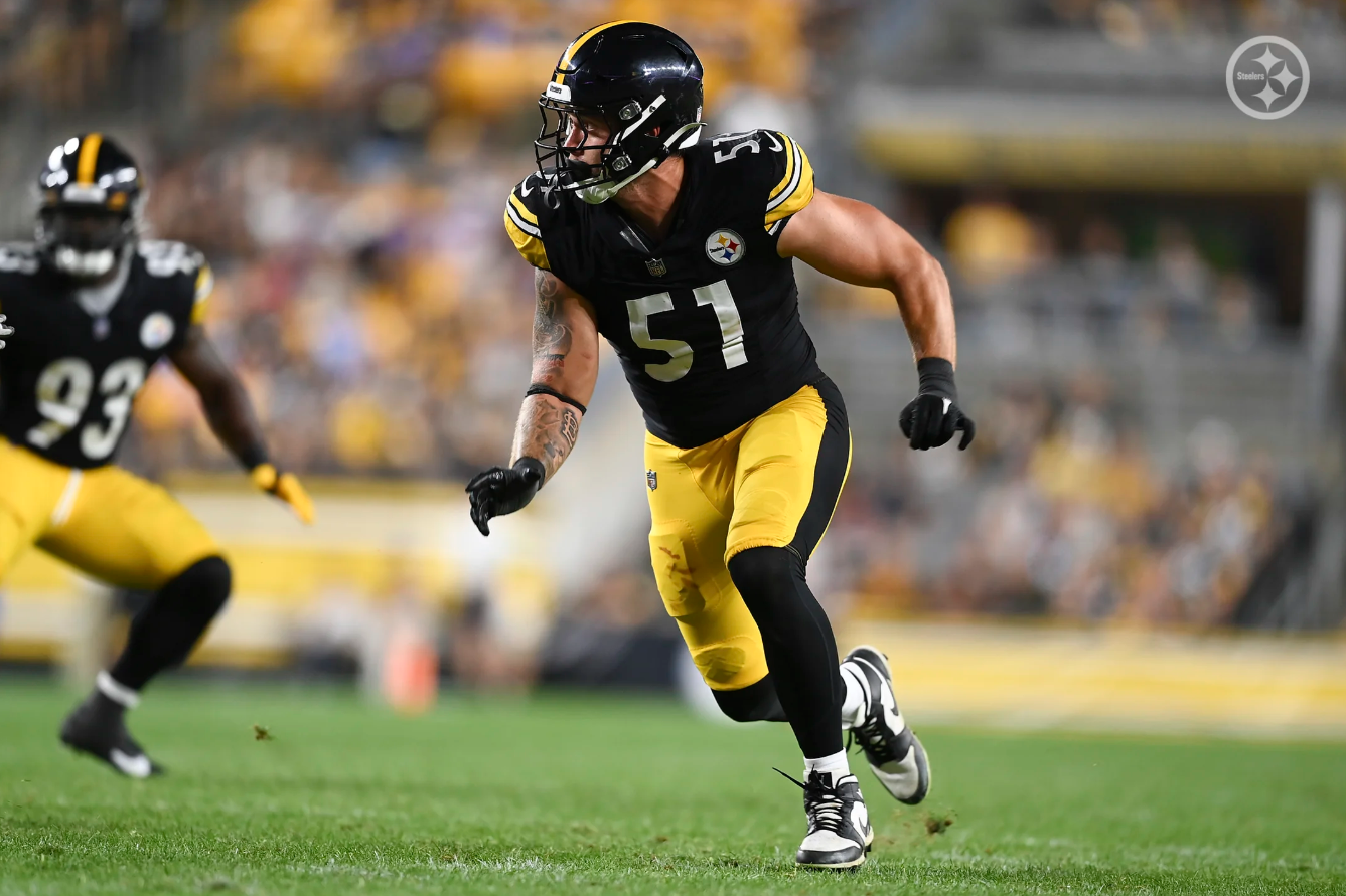 Steelers' Nick Herbig Incredibly Selfless As He Relives The Most ...