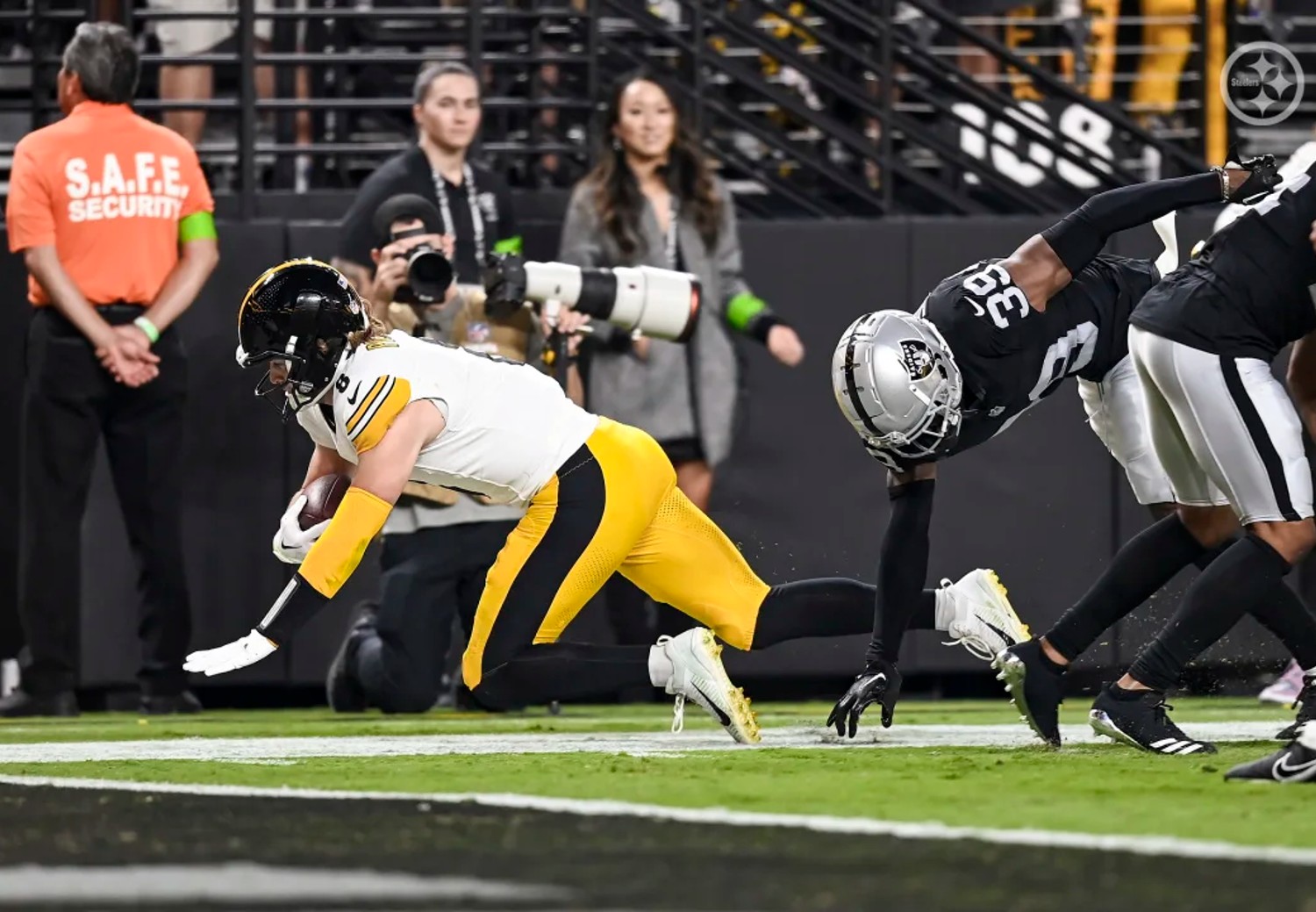 Steelers' Kenny Pickett Says Sensational George Pickens is "A Hall Of ...