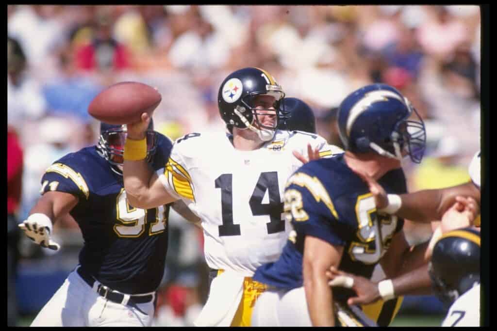 The Tainted Steelers Legacy Of Neil O'Donnell Who Used Money To Justify ...