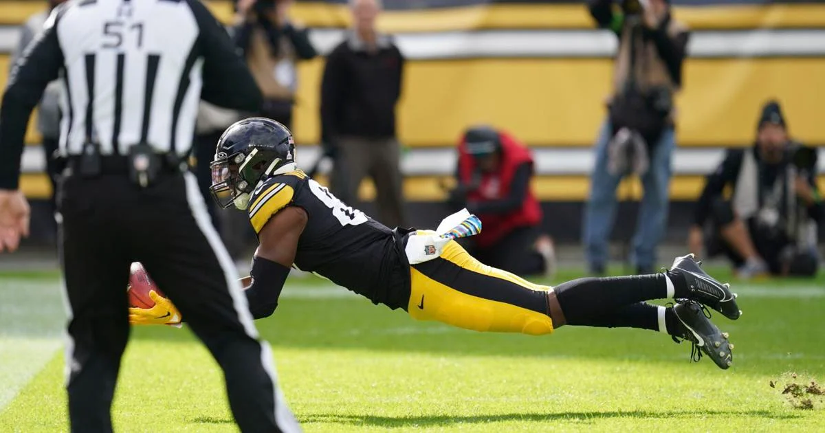 Steelers Offensive Coordinator Matt Canada Confident That Tight Ends ...