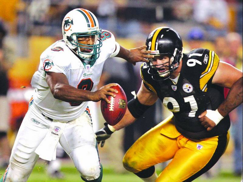 Steelers Great Aaron Smith Revealing The Real Reason Why He Wore Number 91