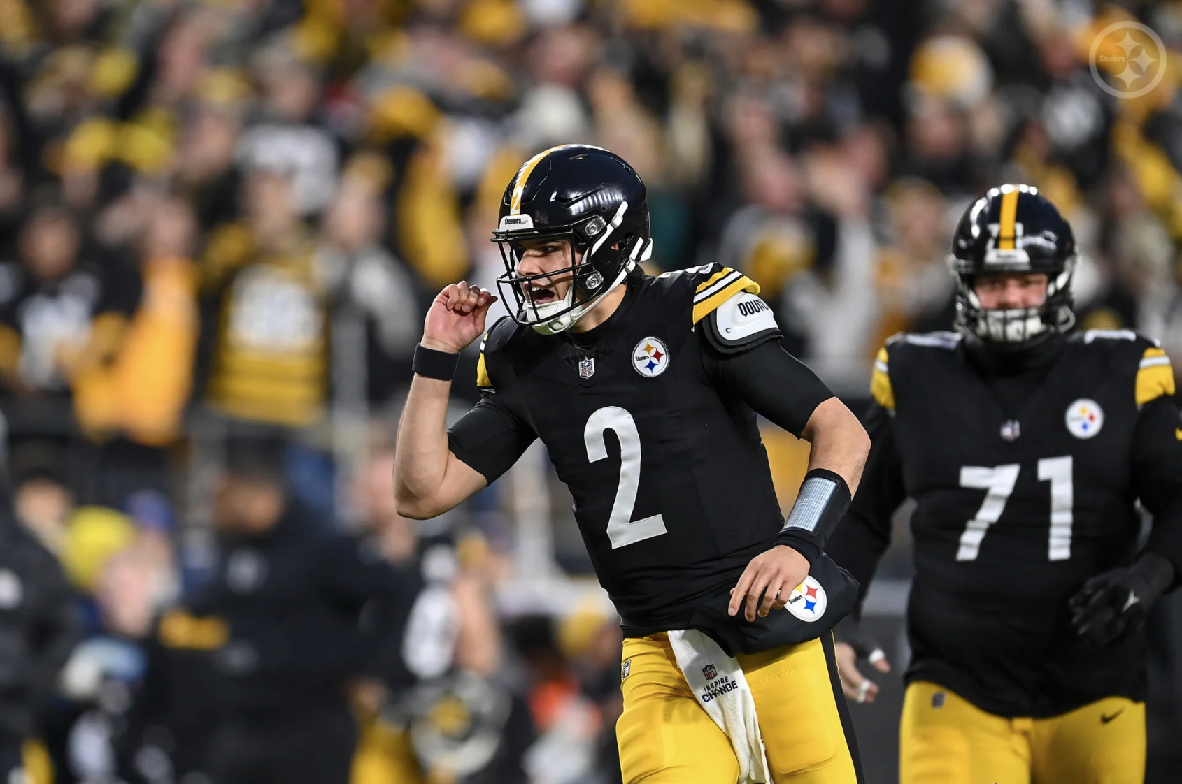 The Steelers Can Still Obtain The Seventh Seed In Week 17 Even With A ...