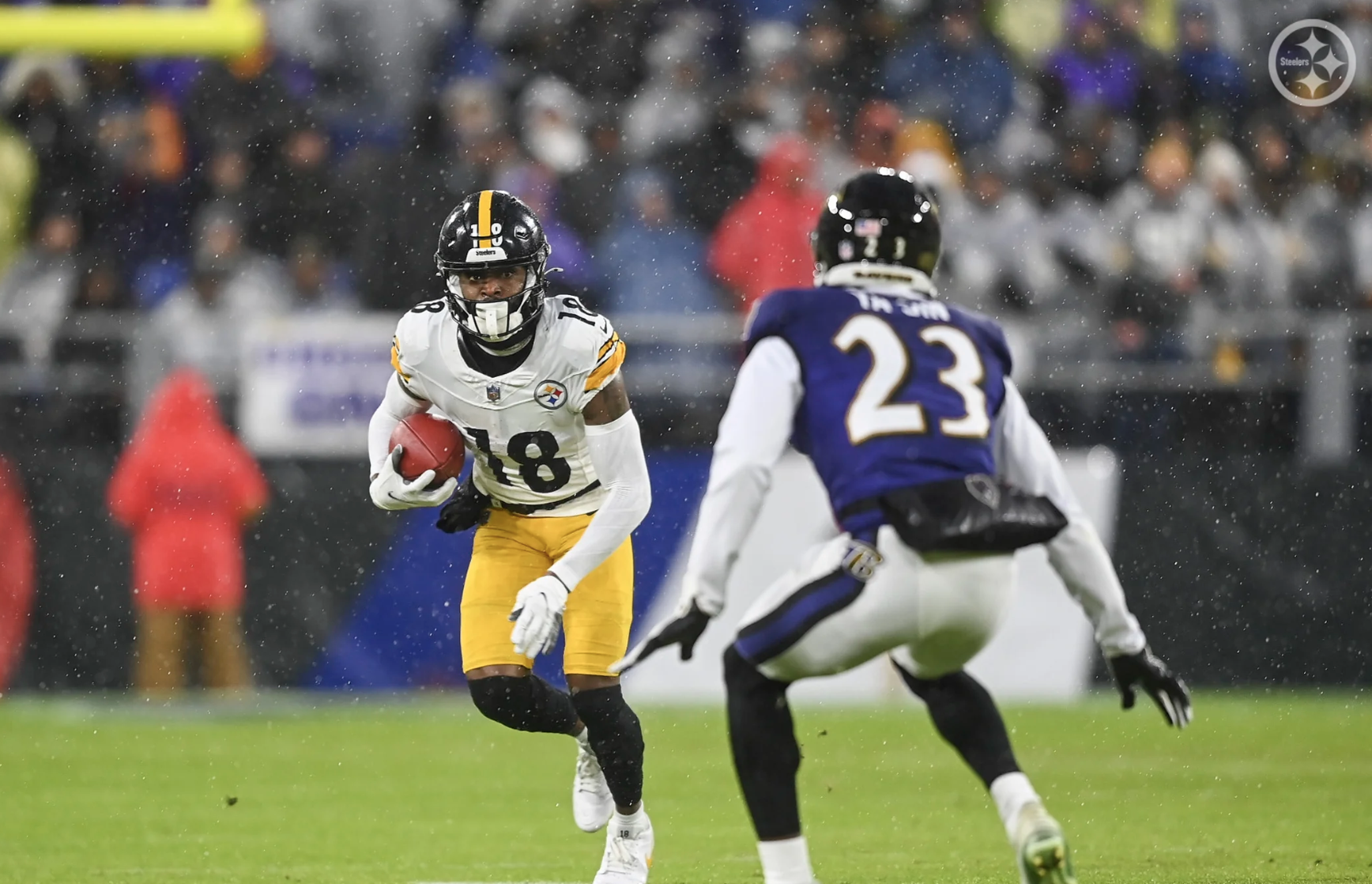 Steelers' Joey Porter Jr. Is Excited To Face Off Against Ex-Teammate ...